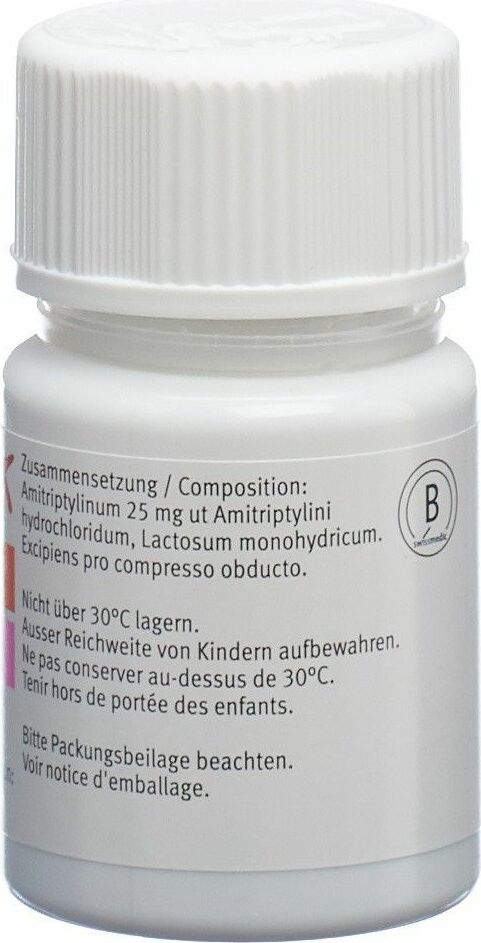 Saroten Filmtabletten 25mg Dose 50 Stück in der Adler Apotheke