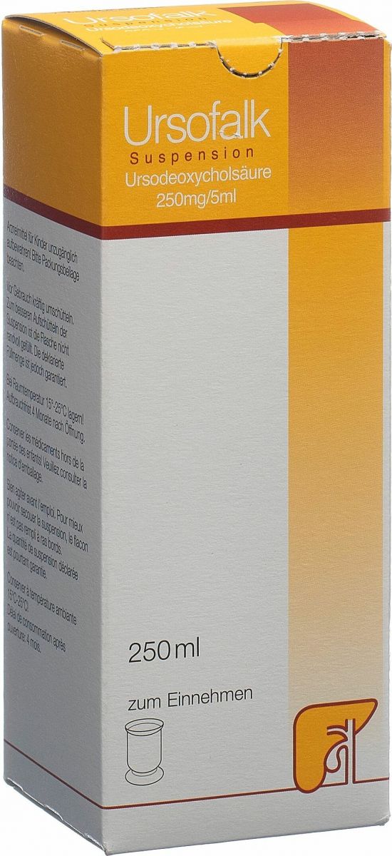 Ursofalk Suspension 250ml in der Adler Apotheke