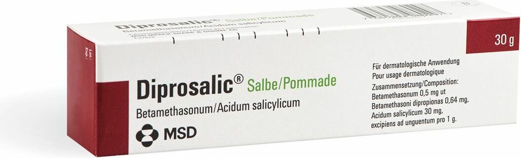 Diprosalic Salbe 30g in der Adler Apotheke