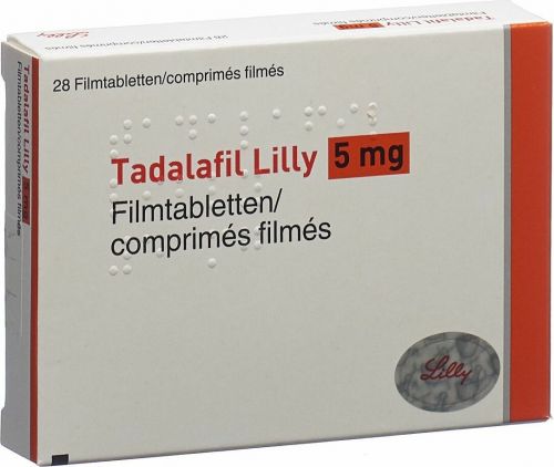 Tadalafil Lilly Filmtabletten 5mg 28 Stück in der Adler Apotheke