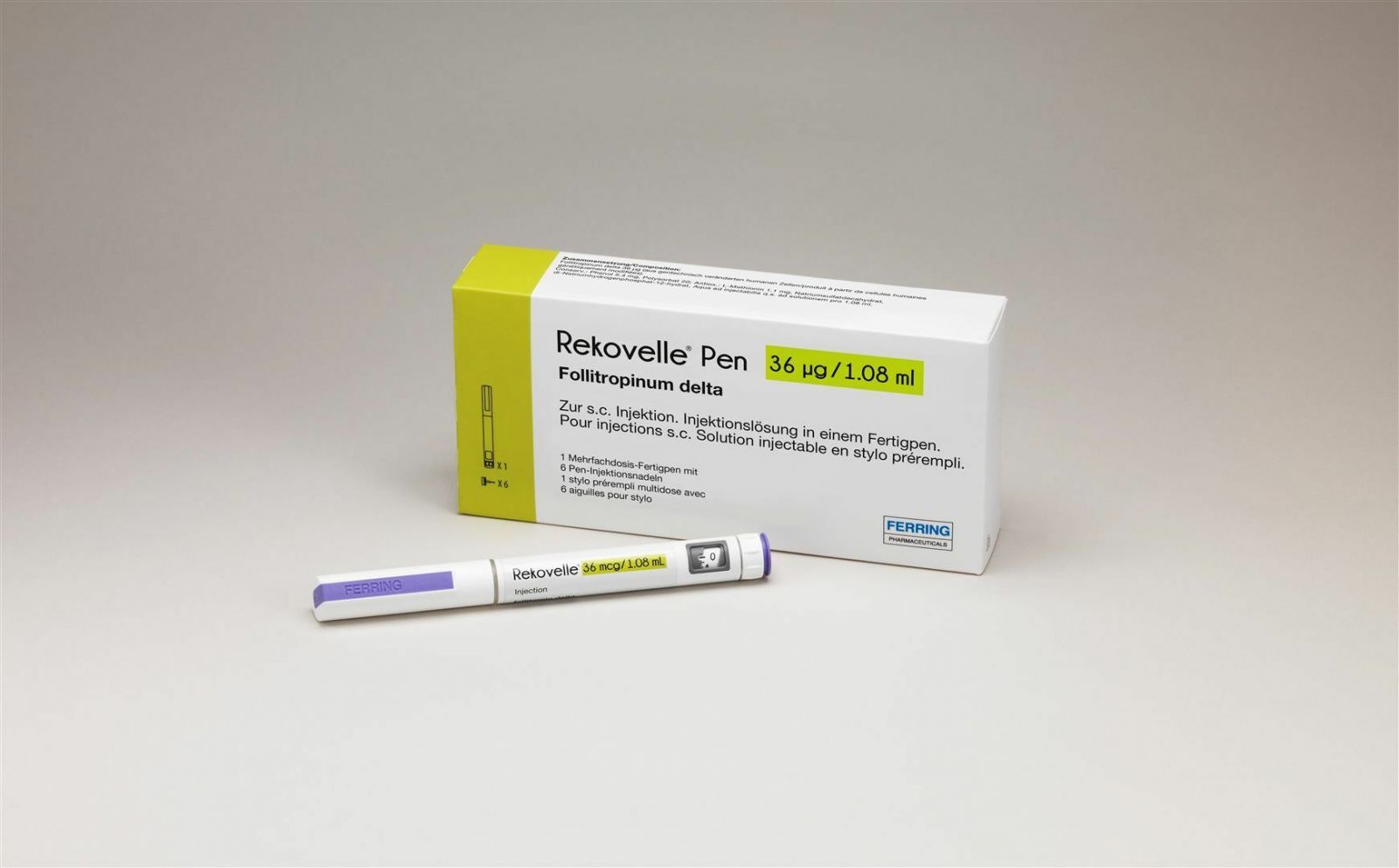 Rekovelle Injektionslösung 36mcg/1.08ml Pen in der Adler Apotheke