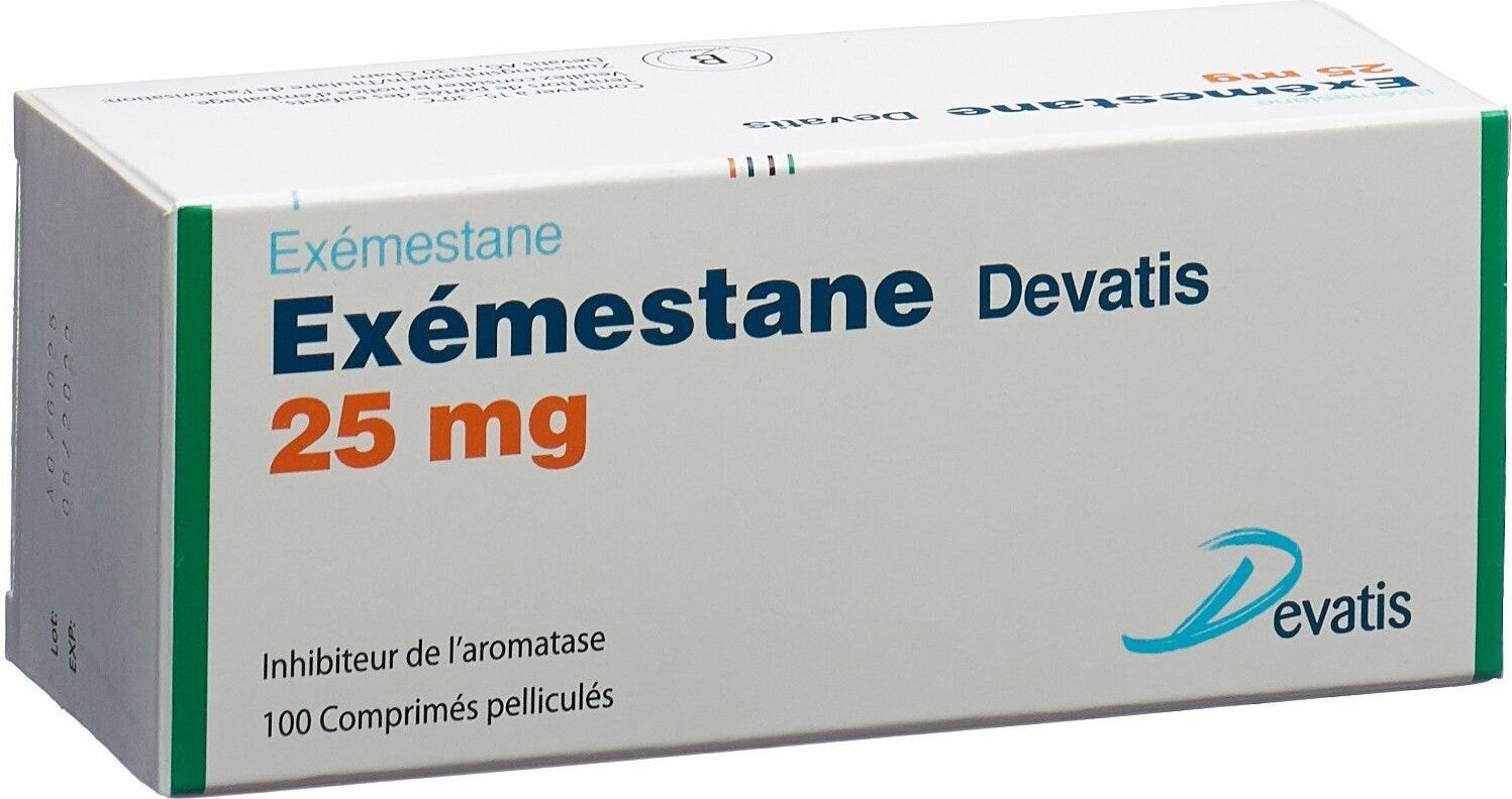 Exemestan Devatis Filmtabletten 25mg 100 Stück in der Adler Apotheke