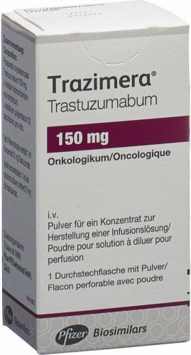Trazimera Trockensubstanz 150mg Durchstechflasche in der Adler Apotheke