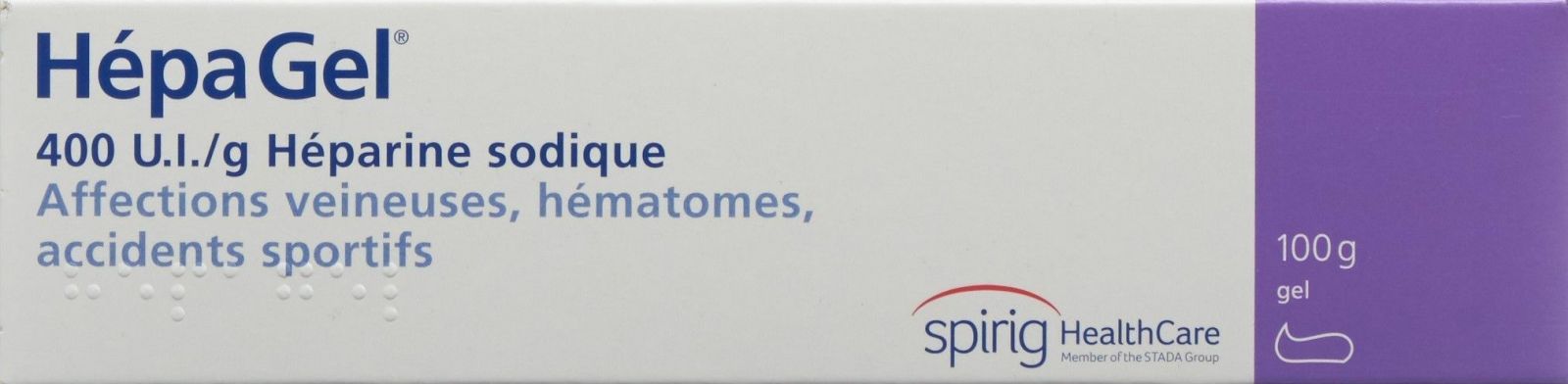 Hepagel Gel 100g in der Adler Apotheke