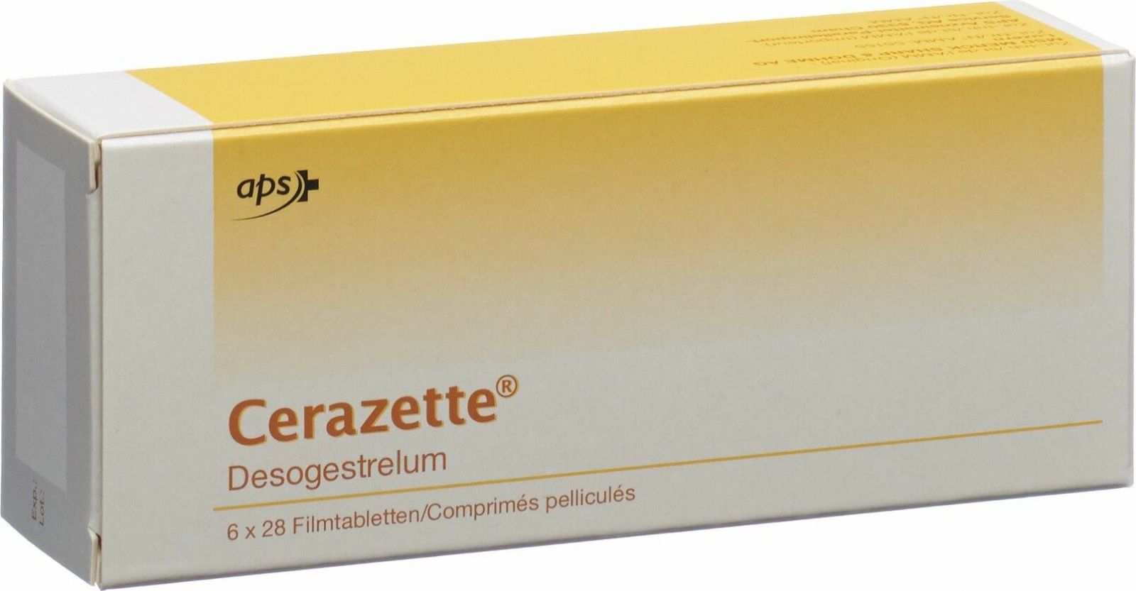 Cerazette (pi) Filmtabletten 0.075mg 6x 28 Stück in der Adler Apotheke