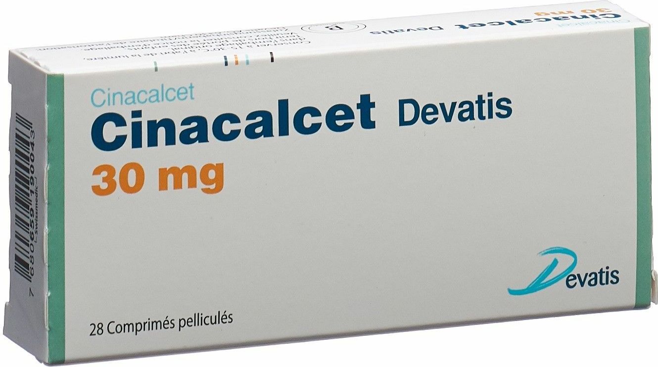 Cinacalcet Devatis Filmtabletten 30mg 28 Stück in der Adler Apotheke