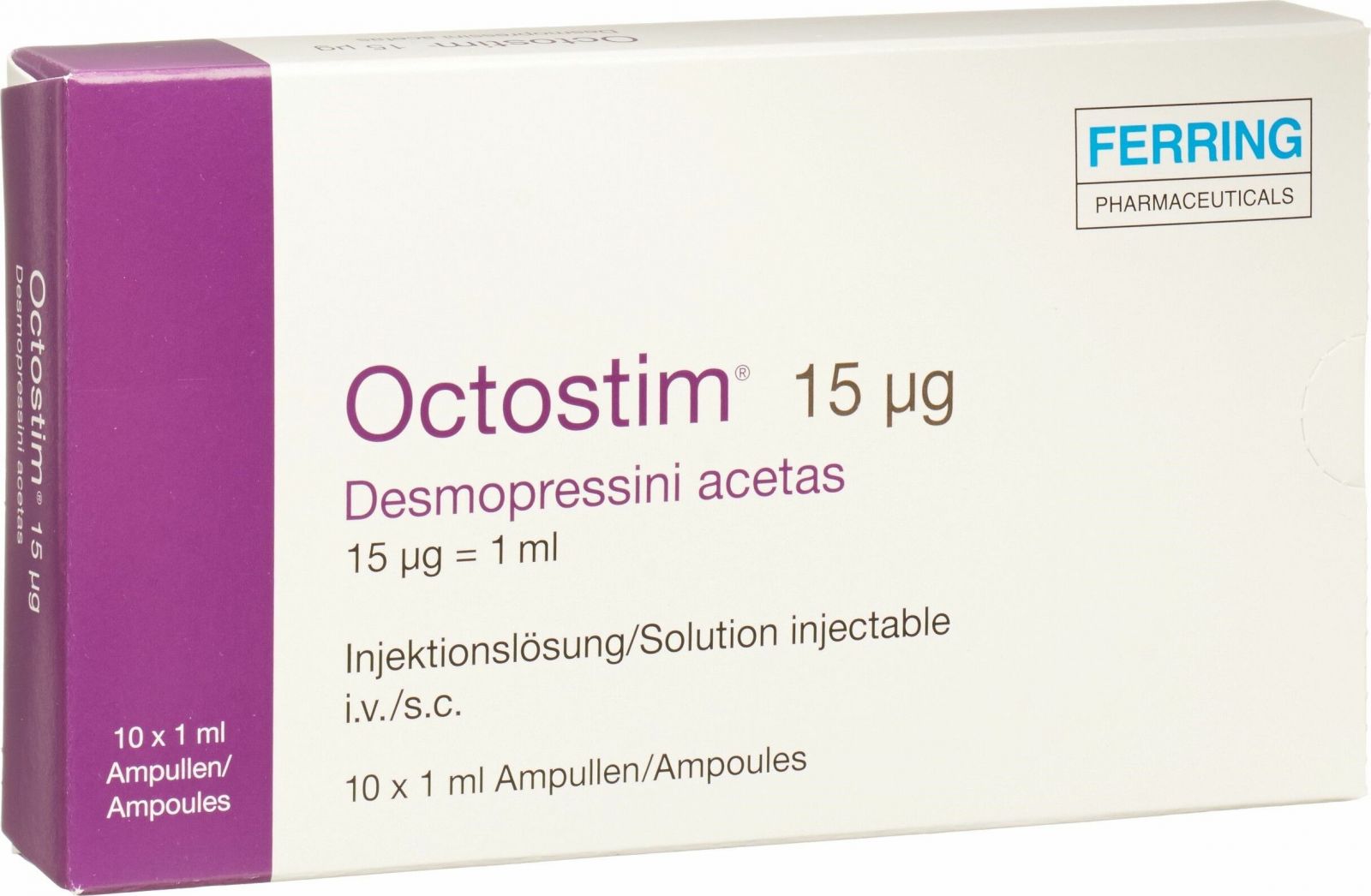 Octostim Injektionslösung 15mcg/ml 10 Flasche 1ml in der Adler Apotheke