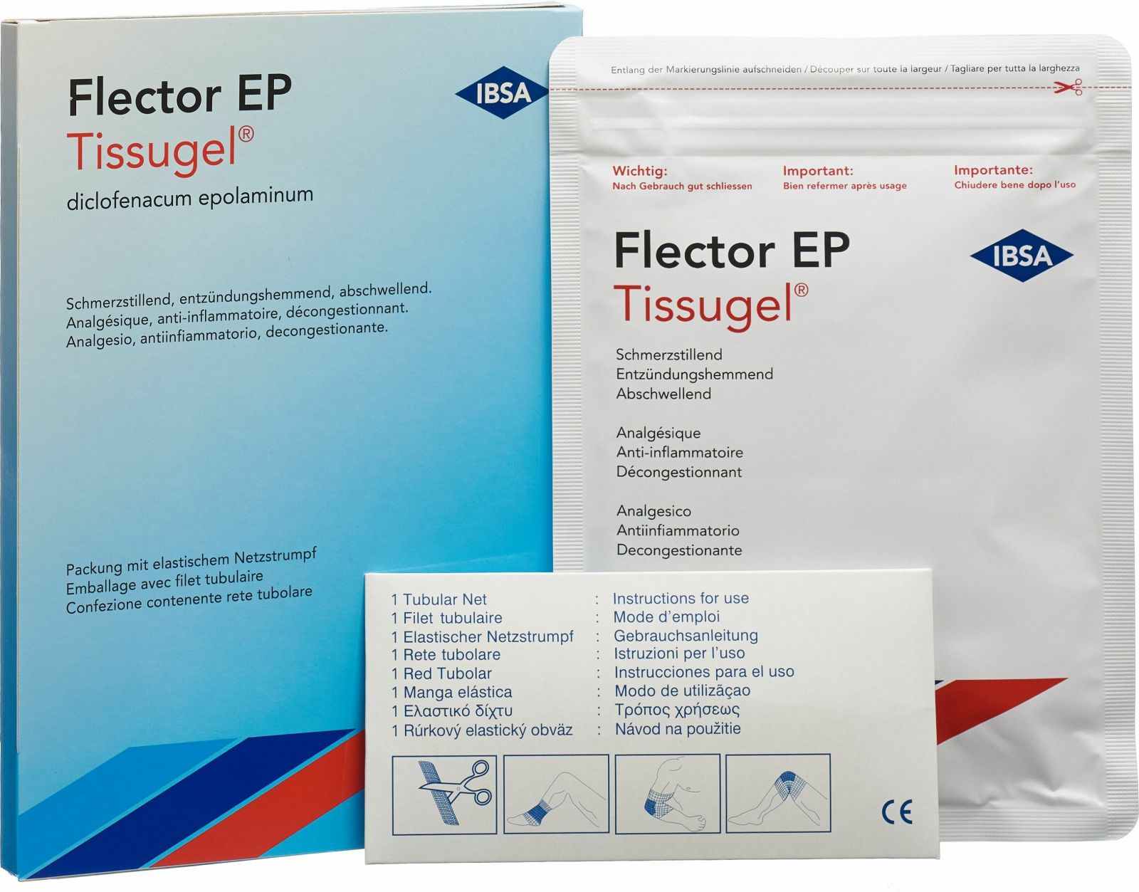 Flector EP Tissugel 2 Pflaster in der Adler Apotheke