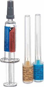 Tetravac Injektionssuspension M Nadeln Fertigspritze 0.5ml in der Adler ...