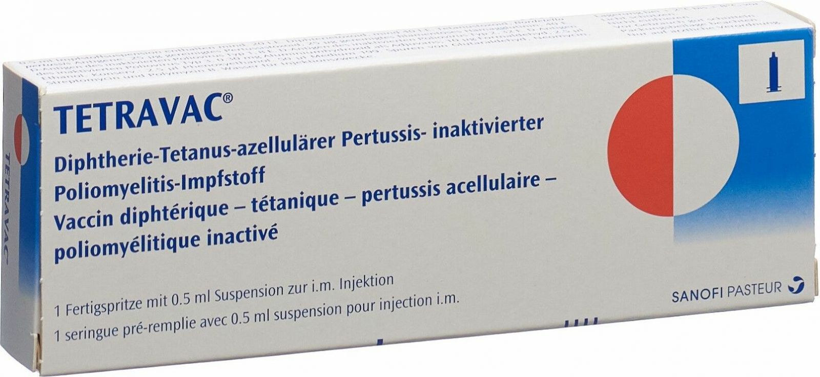 Tetravac Injektionssuspension M Nadeln Fertigspritze 0.5ml in der Adler ...