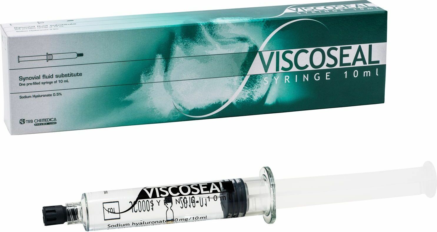 Viscoseal Injektionslösung 50mg Durchstechflasche 10ml in der Adler ...