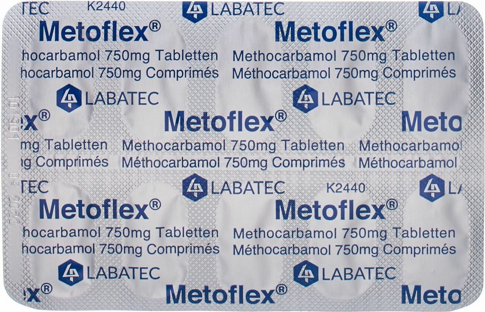 Metoflex Tabletten 750mg 50 Stück in der Adler Apotheke