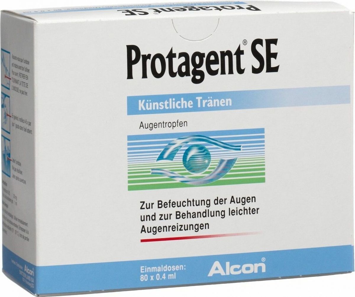 Protagent Se Augentropfen 80 Monodosen in der Adler Apotheke