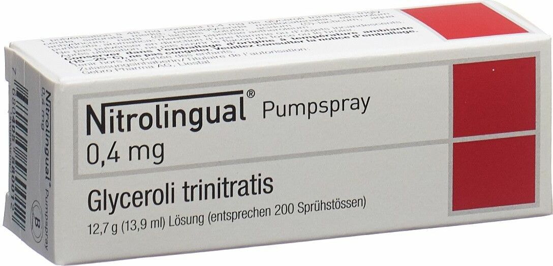 Nitrolingual Pumpspray (neu) 200 Dos in der Adler Apotheke