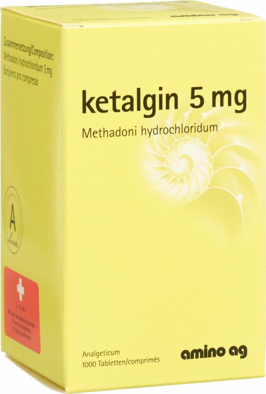 Ketalgin Tabletten 5mg 1000 Stück in der Adler Apotheke
