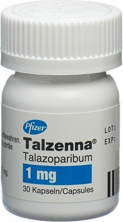 Talzenna Kapseln 1mg Flasche 30 Stück in der Adler Apotheke