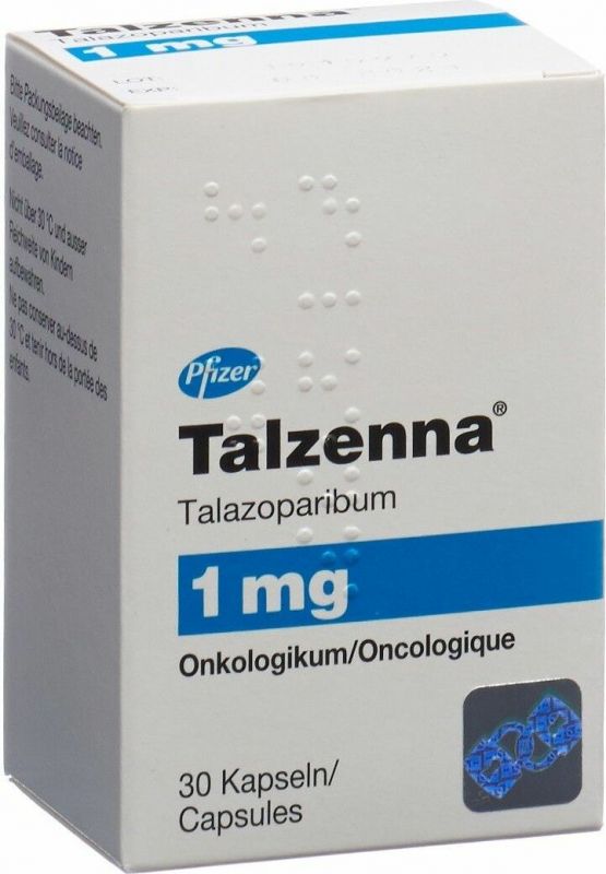 Talzenna Kapseln 1mg Flasche 30 Stück in der Adler Apotheke