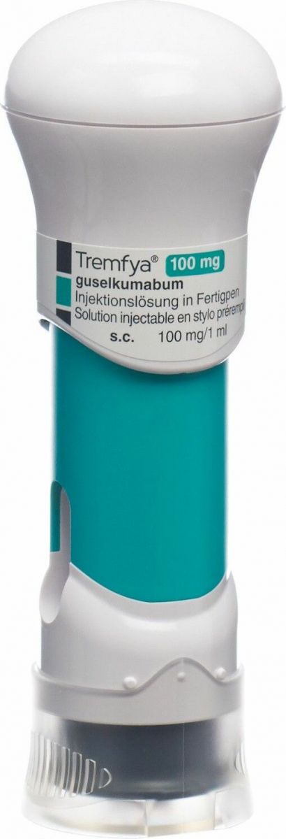 Tremfya Injektionslösung 100mg/1ml Fertigpen 1ml in der Adler Apotheke