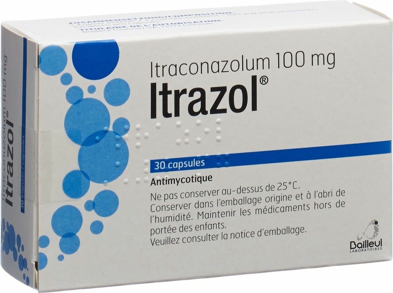 Itrazol Kapseln 100mg 30 Stück in der Adler Apotheke