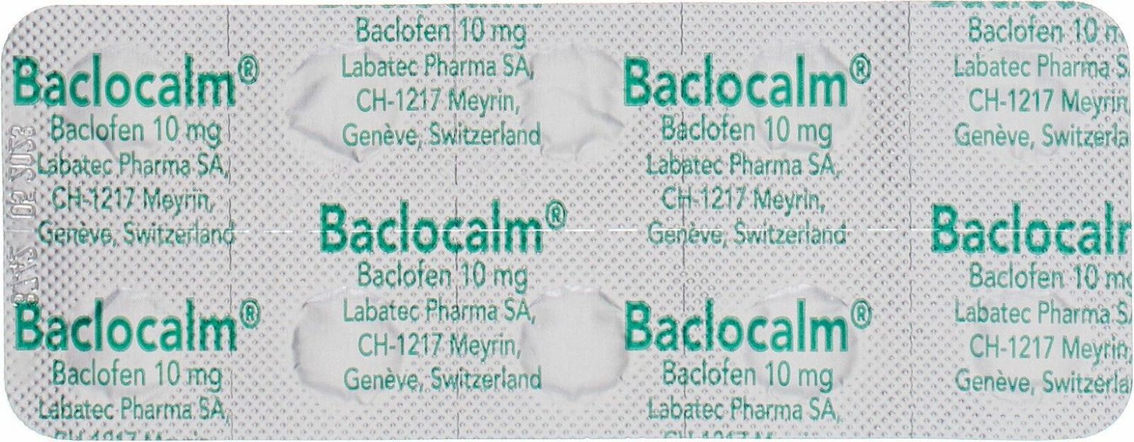 Baclocalm Tabletten 10mg 50 Stück in der Adler Apotheke