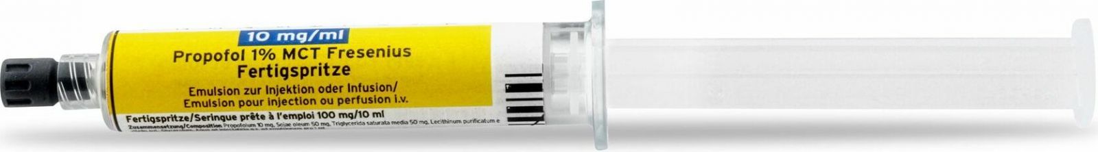 Propofol 1% Mct Fresenius 100mg/10ml Fertsp 6 Stück in der Adler Apotheke