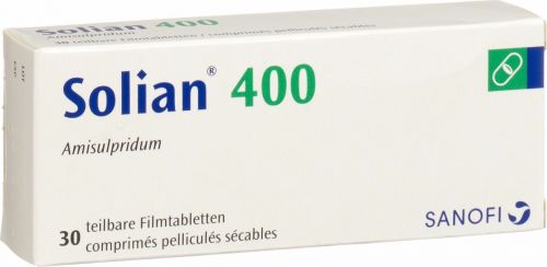 Solian Filmtabletten 400mg Teilbar 30 Stück in der Adler Apotheke