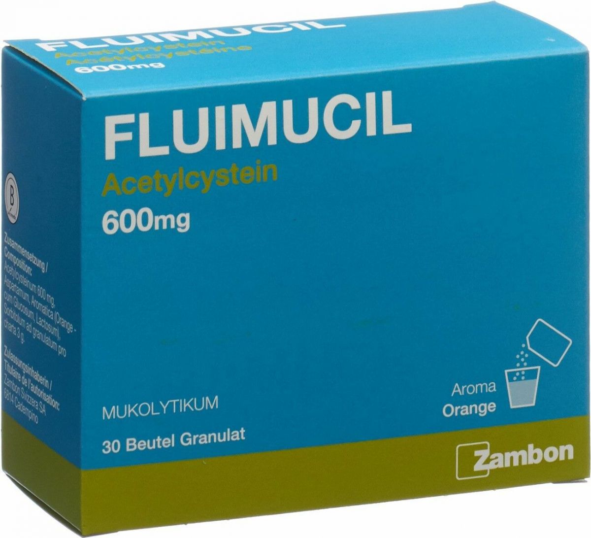 fluimucil 600mg - DrBeckmann