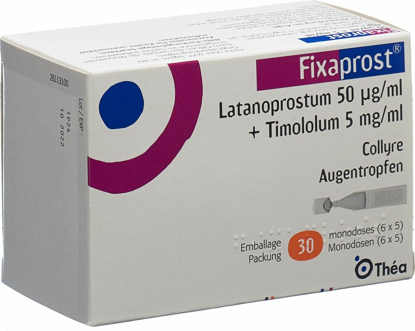 Fixaprost Augentropfen (monodosen) 30 Monodosen 0.2ml in der Adler Apotheke