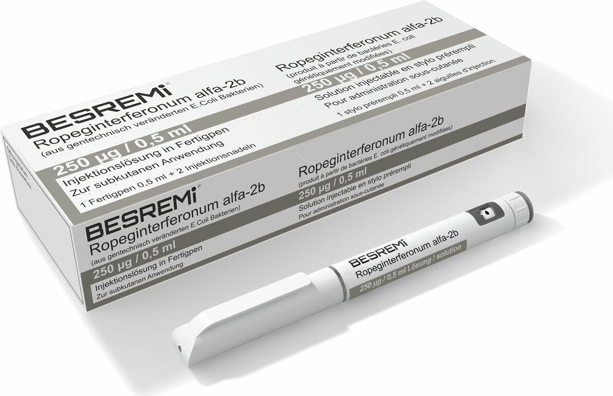 Besremi Injektionslösung 250mcg/0.5ml Fertpen 0.5ml in der Adler Apotheke