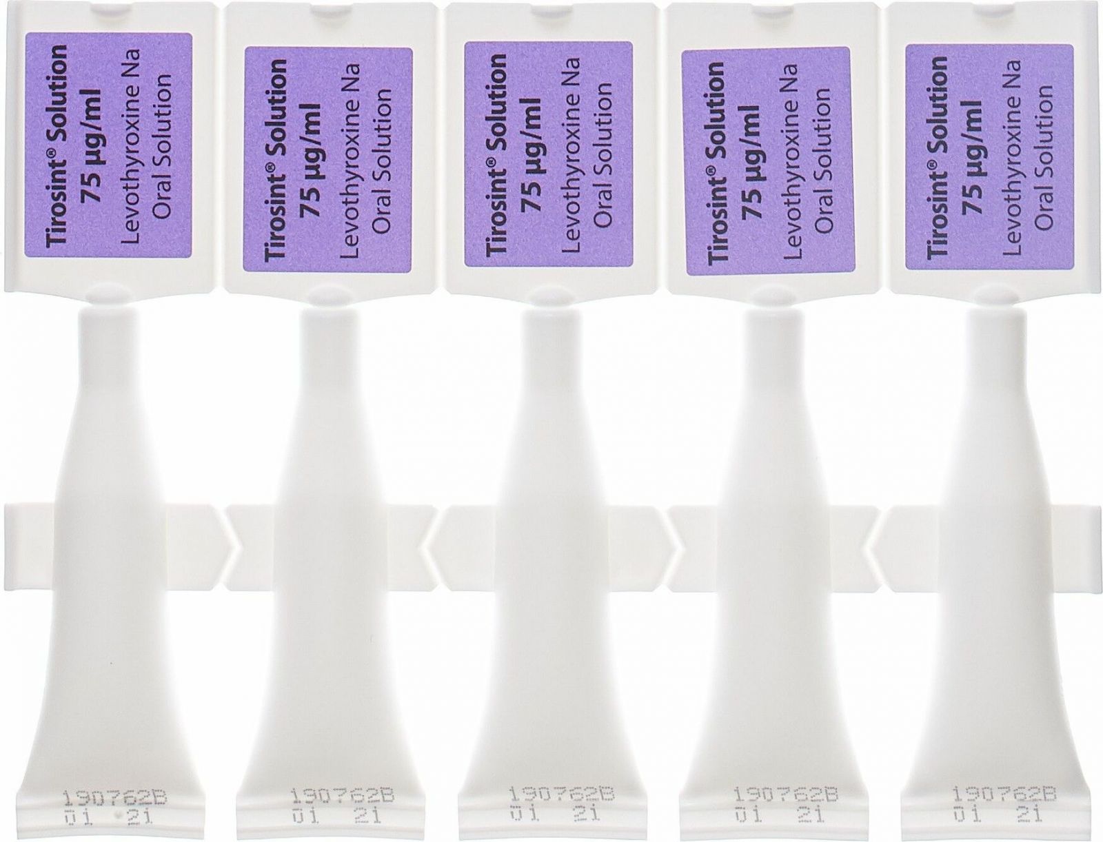 Tirosint Solution 75mcg 30 Ampullen 1ml in der Adler Apotheke