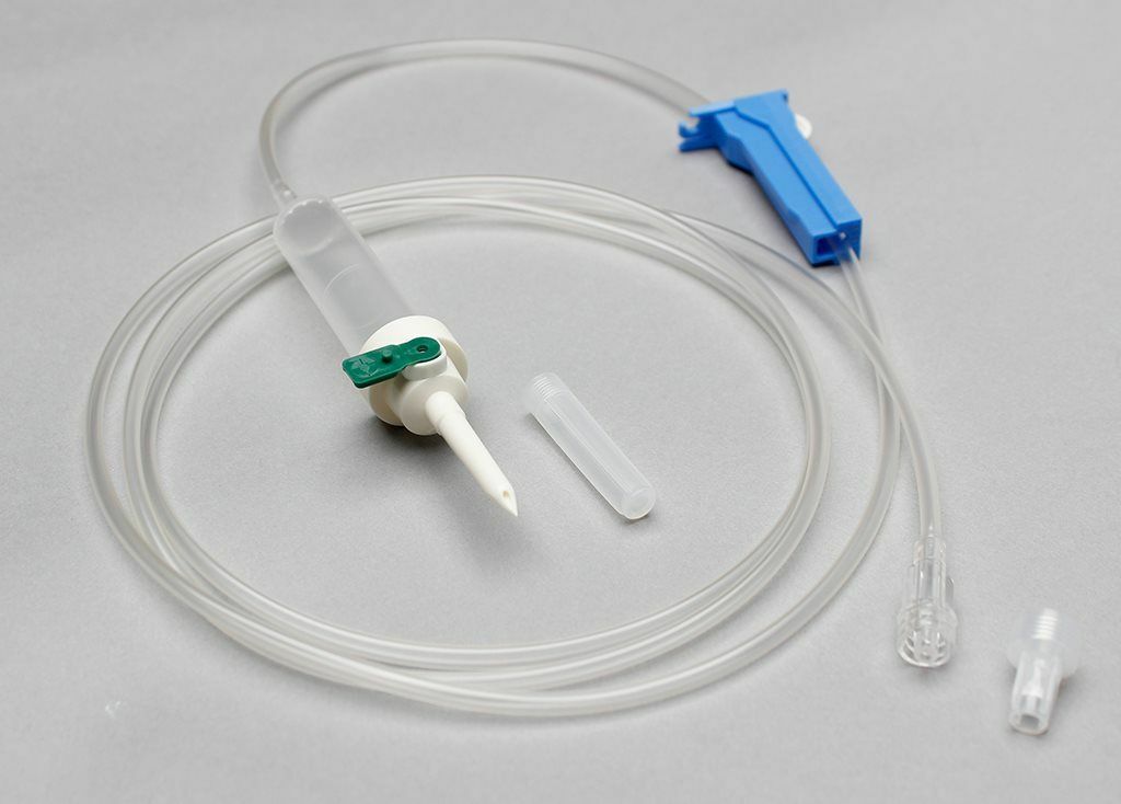 Codan Infusionsbesteck V86 mit Belueftung Guard in der Adler Apotheke