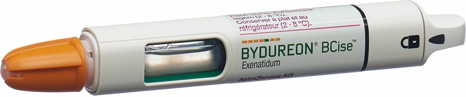 Bydureon Bcise Depot 2mg Autoinjektor 4 Stück in der Adler Apotheke
