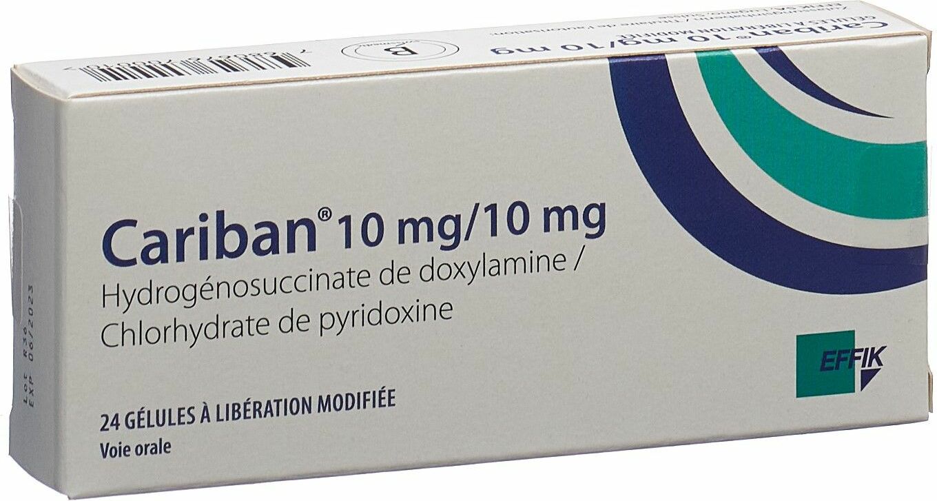 Cariban Retard Kapseln 10mg/10mg 24 Stück in der Adler Apotheke