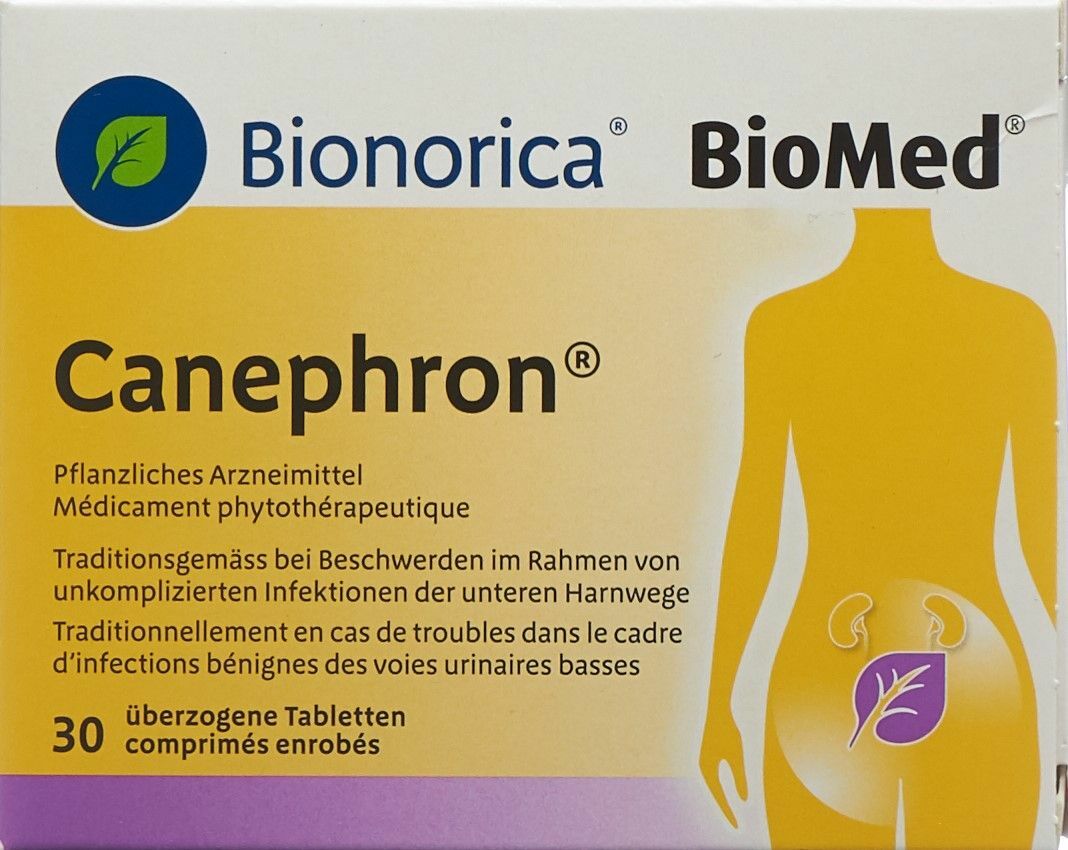 Canephron Tabletten 30 Stück in der Adler Apotheke