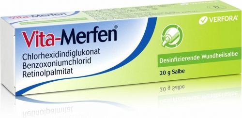 Vita-merfen Salbe Tube 20g in der Adler Apotheke