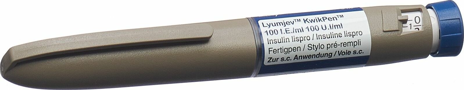 Lyumjev Kwikpen Injektionslösung 100 Ie/ml 5 Fertpen 3ml in der Adler ...