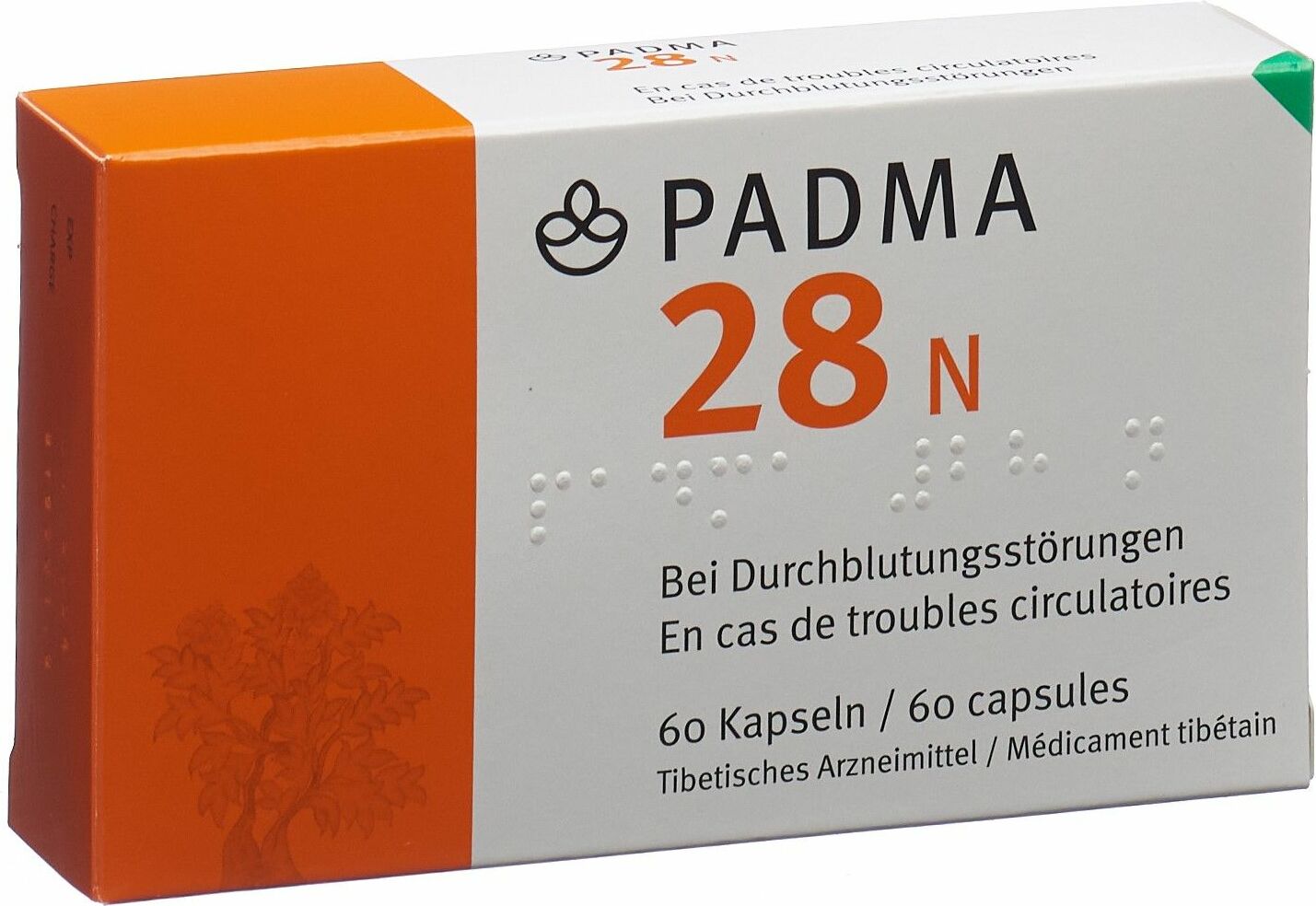 Padma 28 N Kapseln 60 Stück in der Adler Apotheke