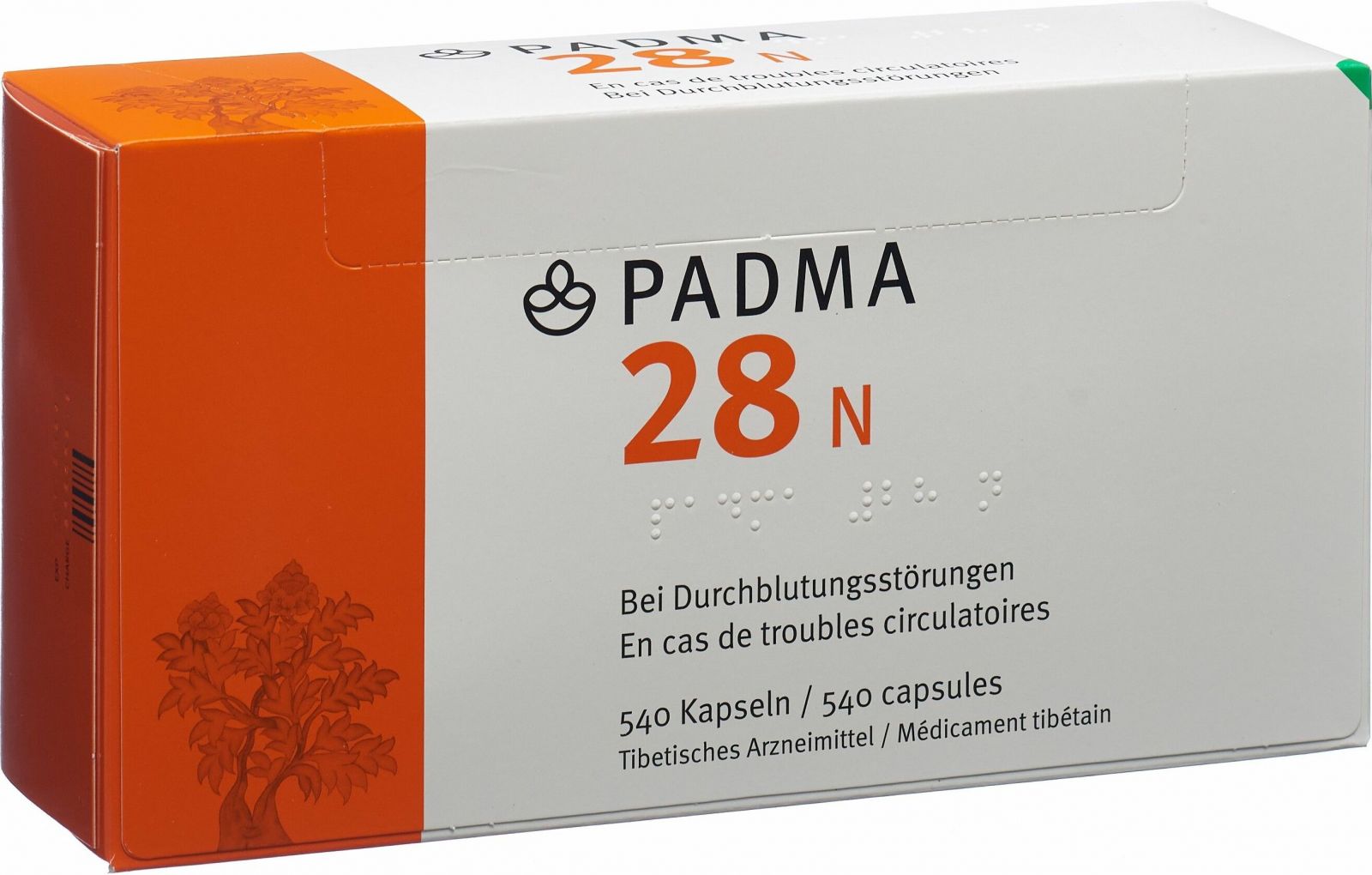 Padma 28 N Kapseln 540 Stück in der Adler Apotheke
