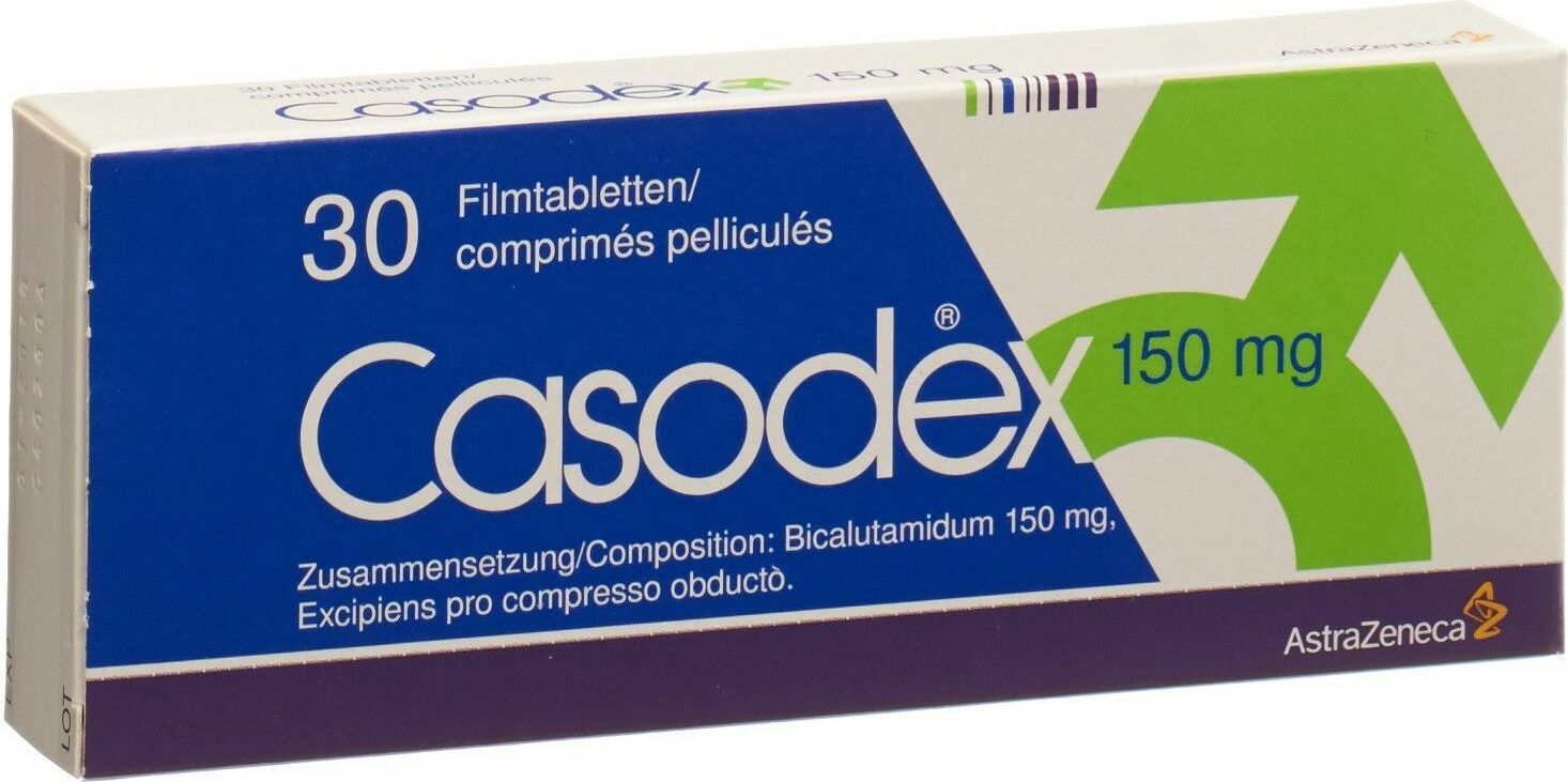Casodex Tabletten 150mg 30 Stück in der Adler Apotheke