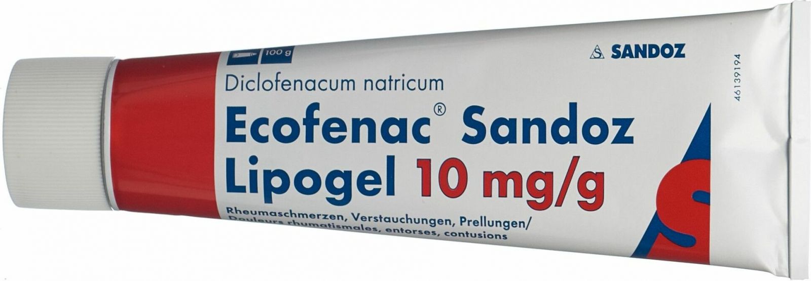 Ecofenac Sandoz Lipogel 1% 100g in der Adler Apotheke