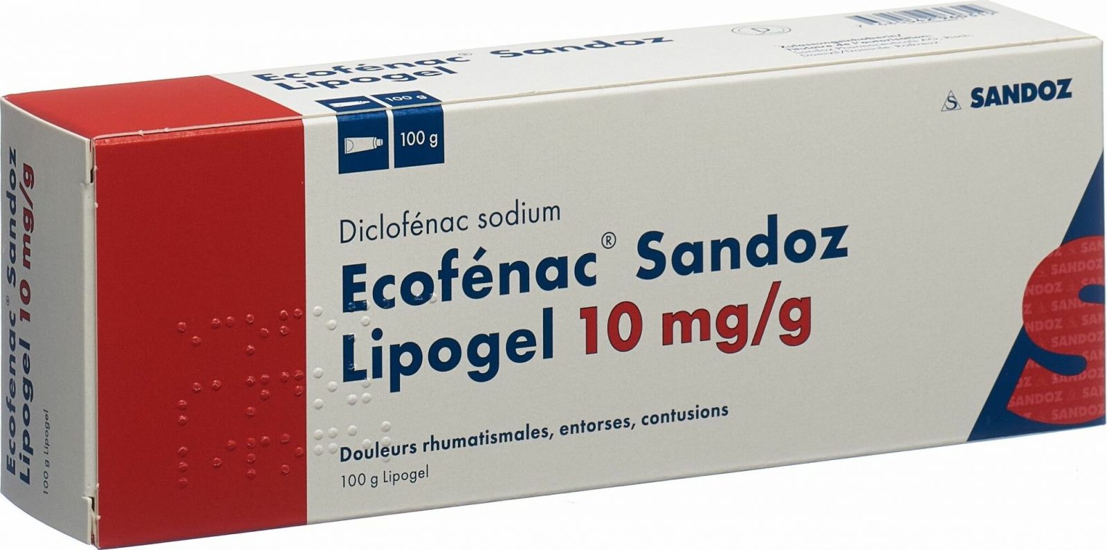 Ecofenac Sandoz Lipogel 1% 100g in der Adler Apotheke