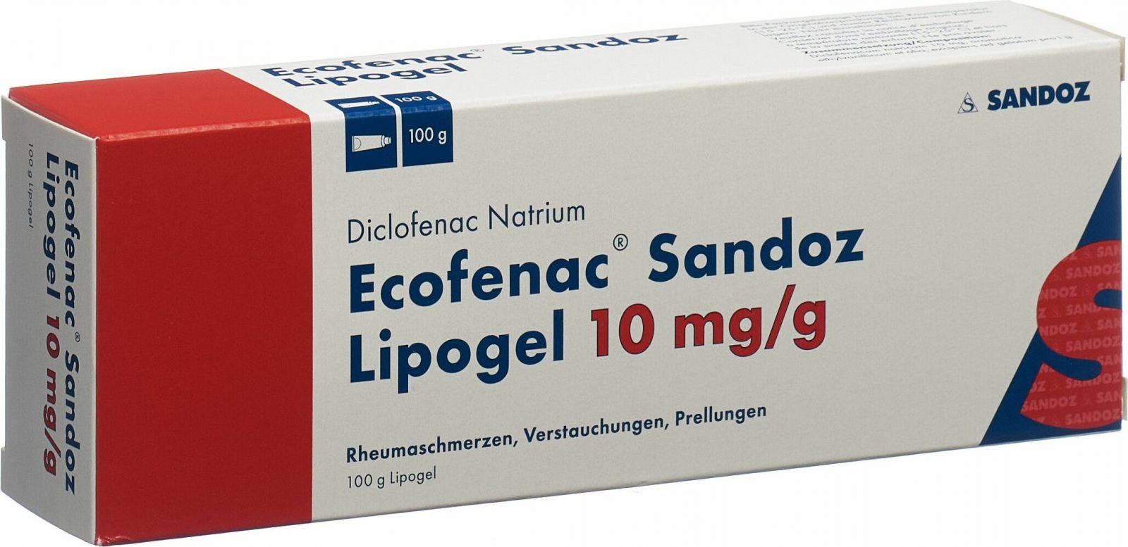 Ecofenac Sandoz Lipogel 1% 100g in der Adler Apotheke