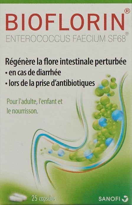 Bioflorin 25 Kapseln in der Adler Apotheke