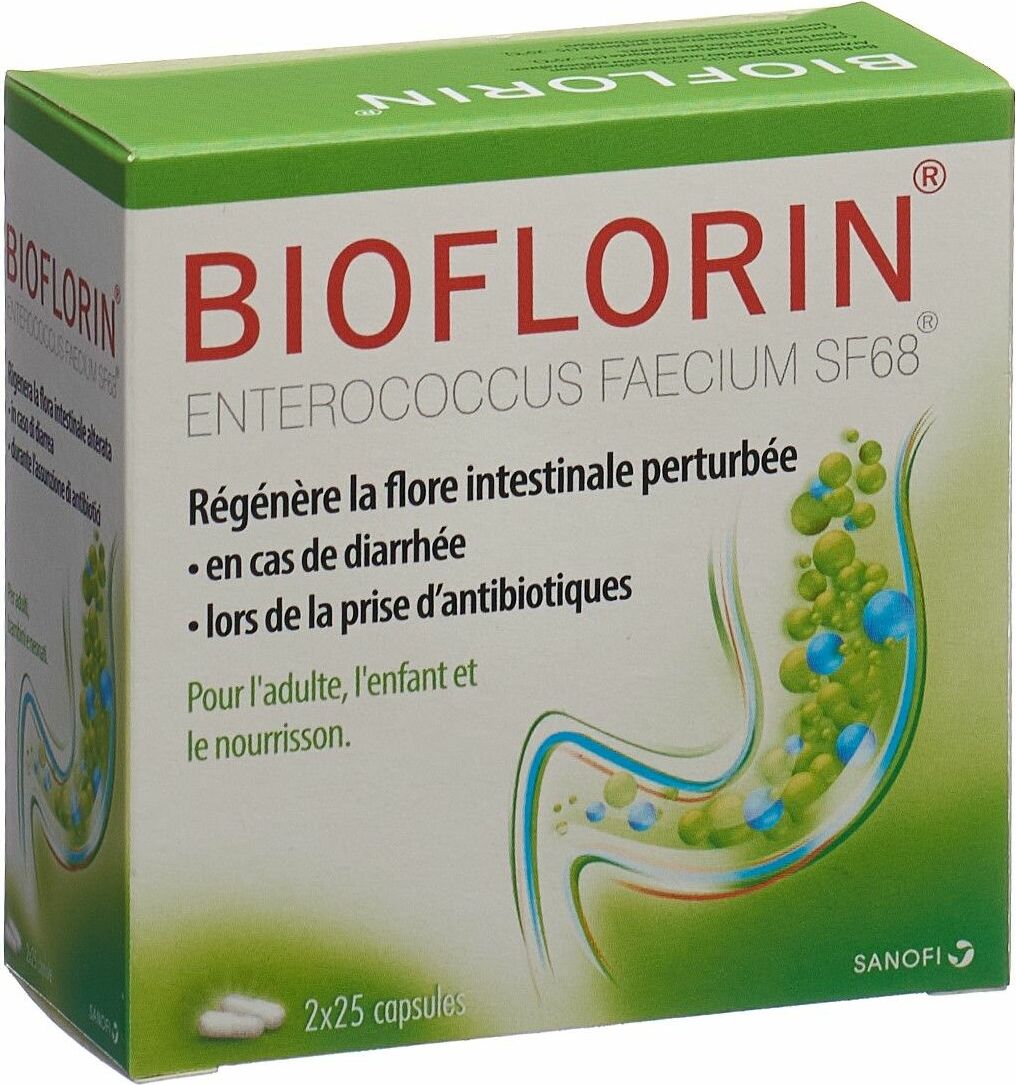 Bioflorin Kapseln 2 Flasche 25 Stück in der Adler Apotheke