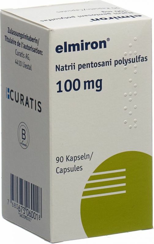 Elmiron Kapseln 100mg Dose 90 Stück in der Adler Apotheke