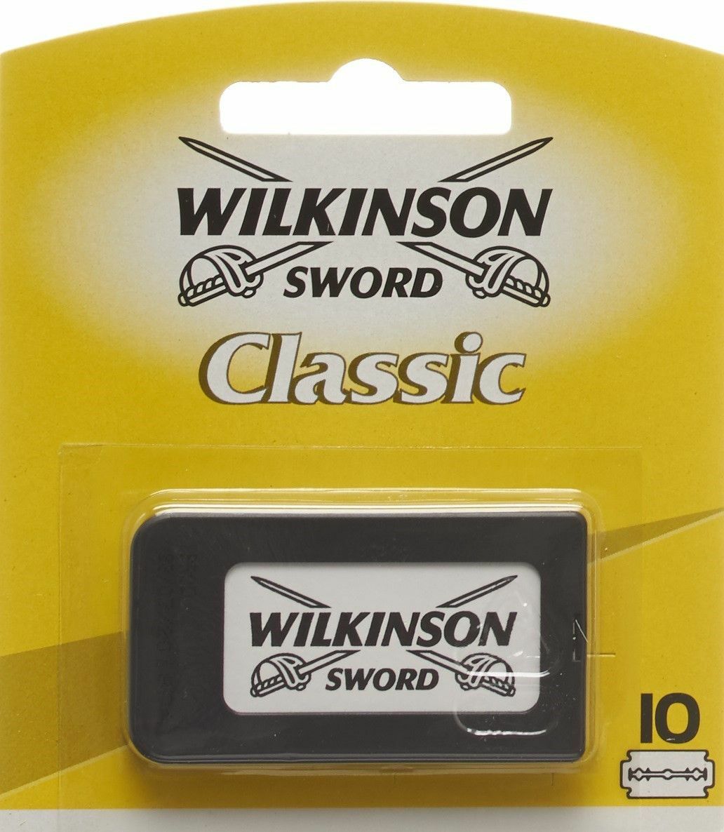 Wilkinson Classic Klingen 10 Stück in der Adler Apotheke