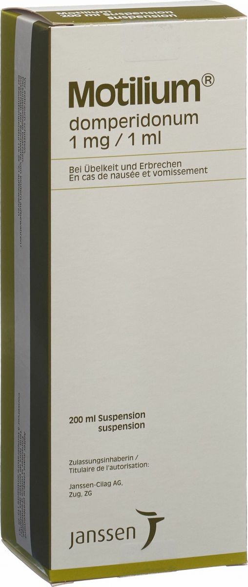 Motilium 200ml Sirup in der Adler Apotheke
