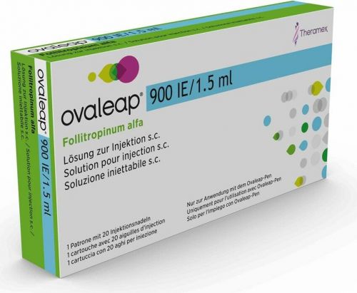 Ovaleap Injektionslösung 900 Ie/1.5ml Patrone M 20 Nadeln in der Adler ...
