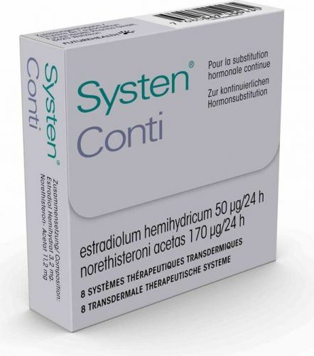 Systen Conti Matrixpfl 8 Stück in der Adler Apotheke