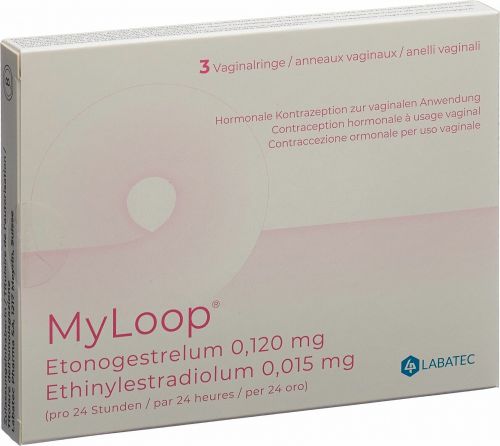 Myloop Vaginalring Beutel 3 Stück in der Adler Apotheke